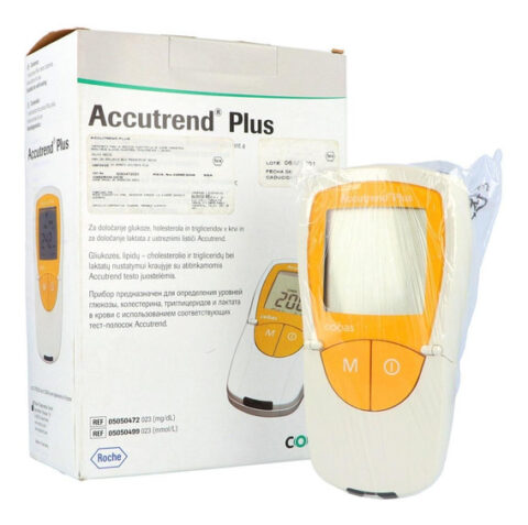 EQUIPO PORTATIL PARA LA DETERMINACION CUANTITATIVA DE GLUCOSA ACCUTREND ...