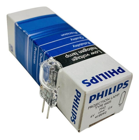 LAMPARA HALOGENA DE 10 WATTS PHILIPS - Quimica Master Lab