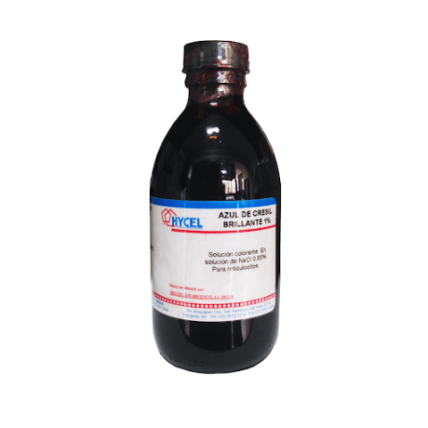 AZUL DE CRESIL BRILLANTE 125 ML HYCEL. - Quimica Master Lab