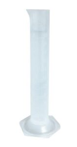 PROBETA CILINDRICA GRADUADA DE PLASTICO DE 100 ML TC CORNING. - Quimica ...